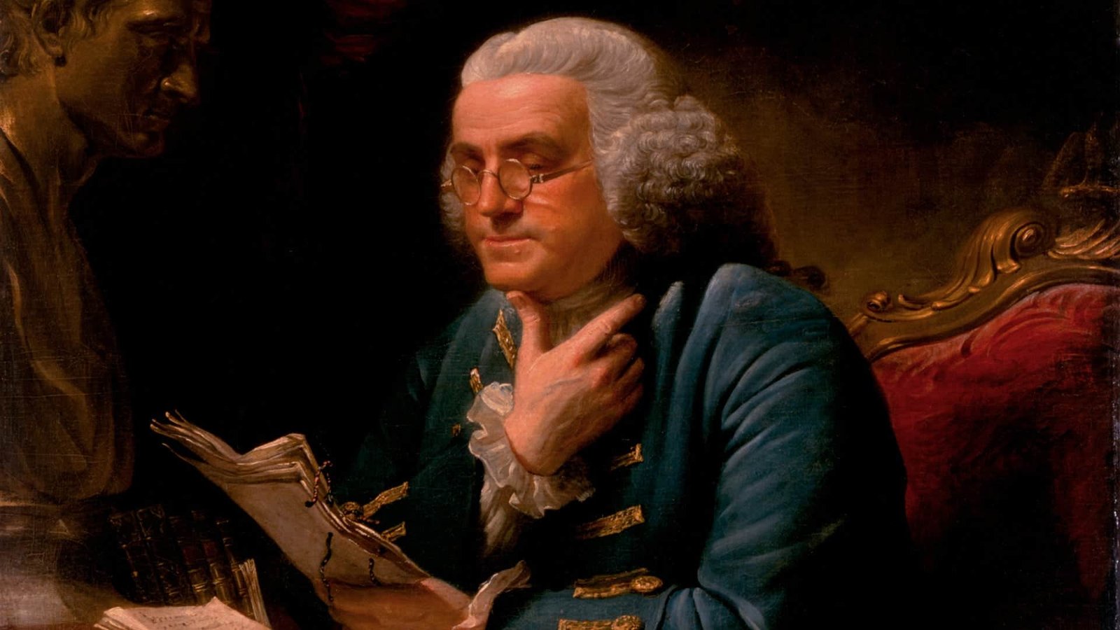 Las 13 virtudes de Benjamin Franklin - Por la Vida