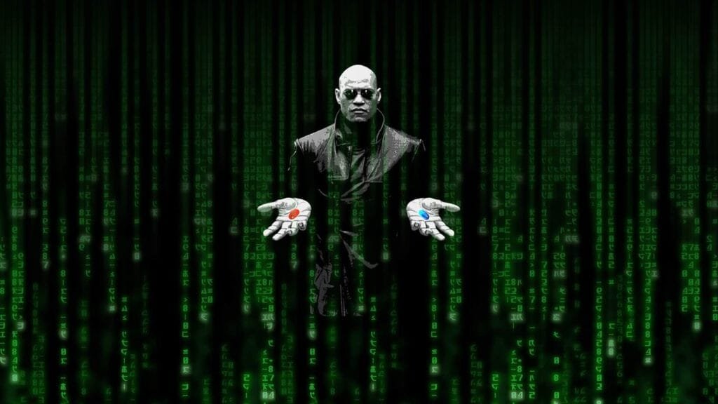 Palabras de Morfeo sobre la Píldora Azul - Por la Vida